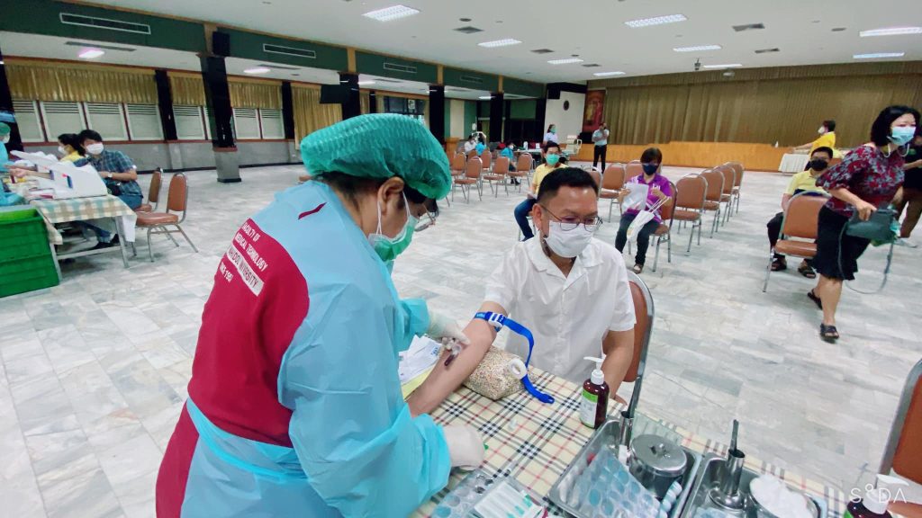 Annual health check-up activities for university personnel – VRU For ...