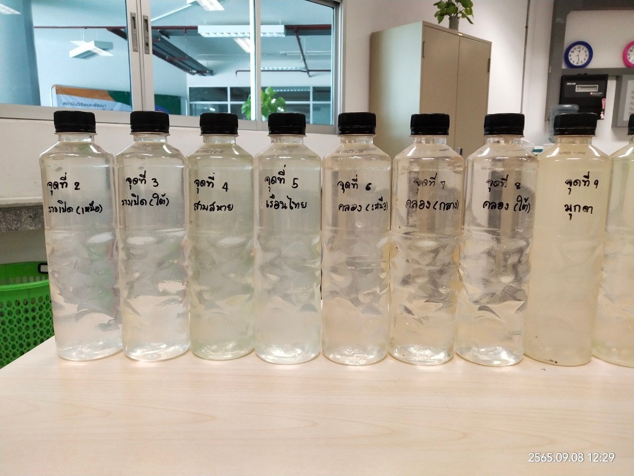 Wastewater Quality Monitoring – VRU For Sustainable Development