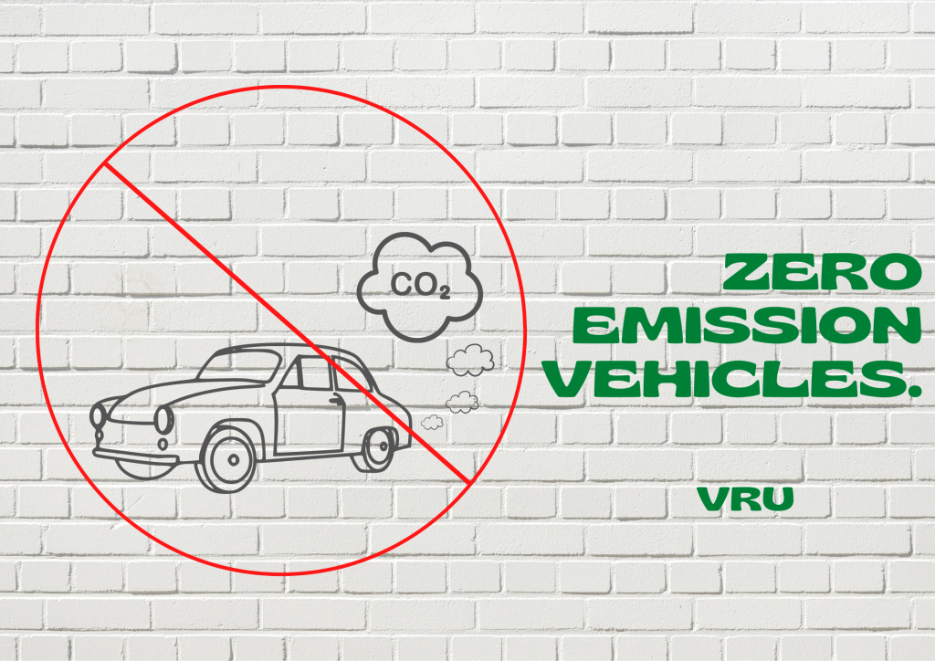 Zero Emission Vehicles. – VRU For Sustainable Development