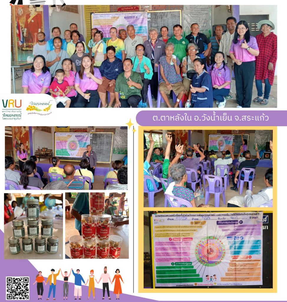 Project for improve the quality of life and raise income for people in ...